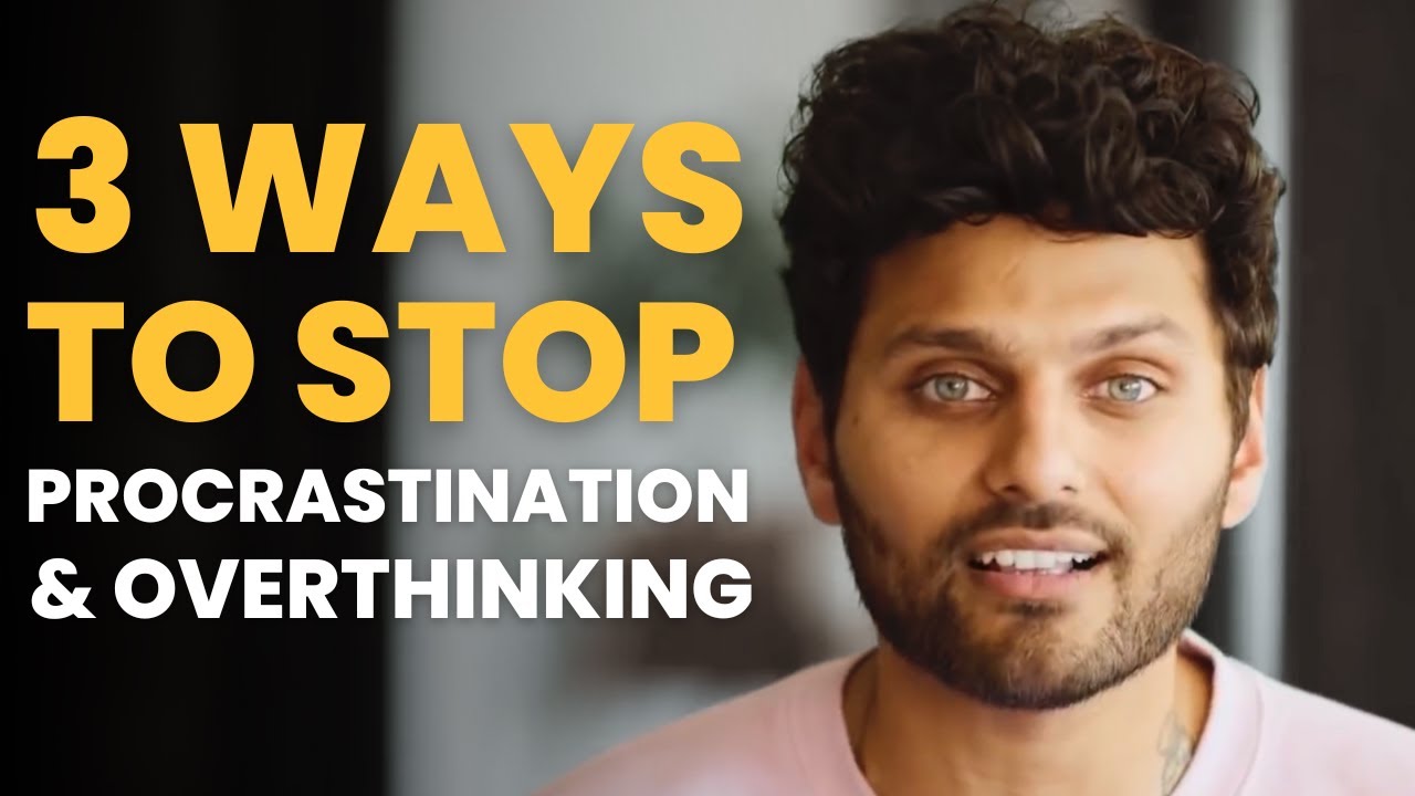 Jay Shetty: 3 Ways to STOP wasting TIME, PROCRASTINATING and ...