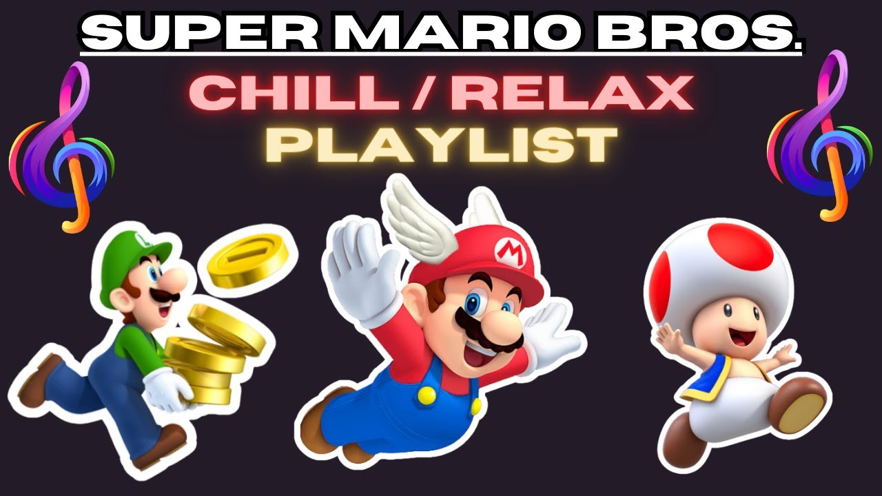 Nintendo Chill / Relax / Studying Playlist (Mario series) - YouTube