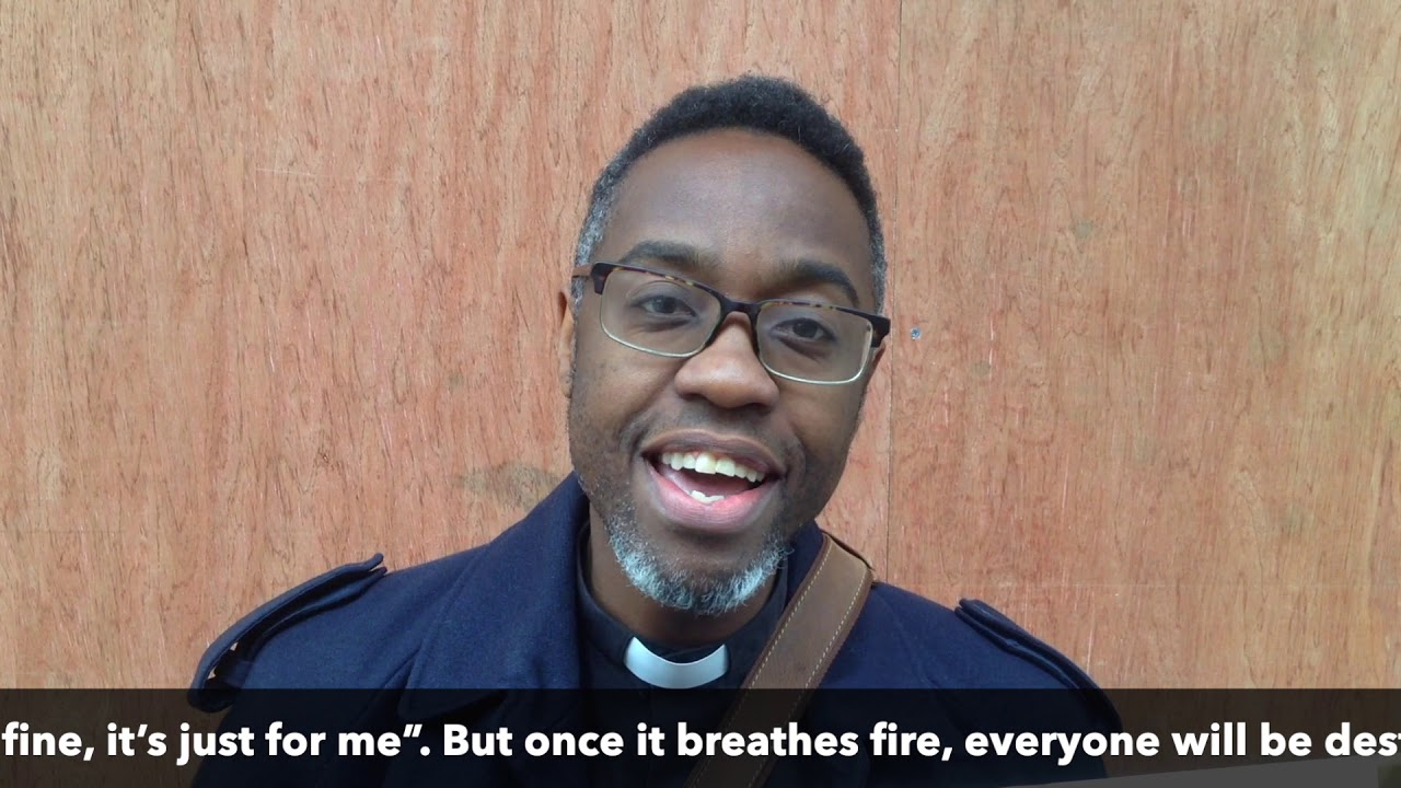 Father Azariah France-Williams - YouTube