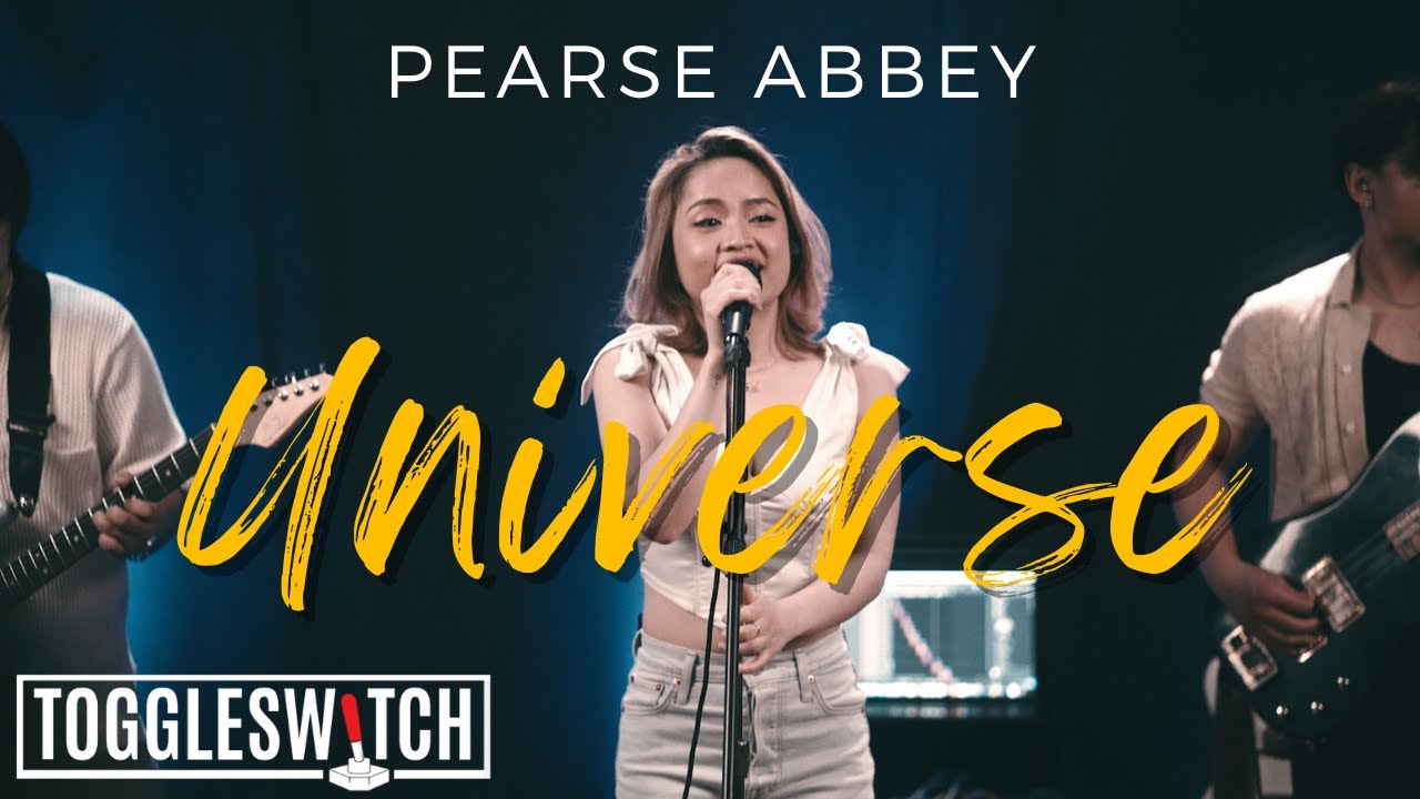 Universe - Pearse Abbey (Performance Video) - YouTube