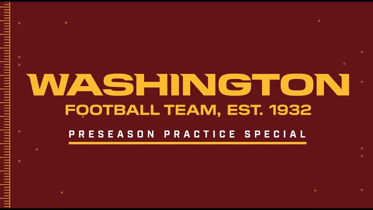 Washington Football Preseason Practice Special - YouTube