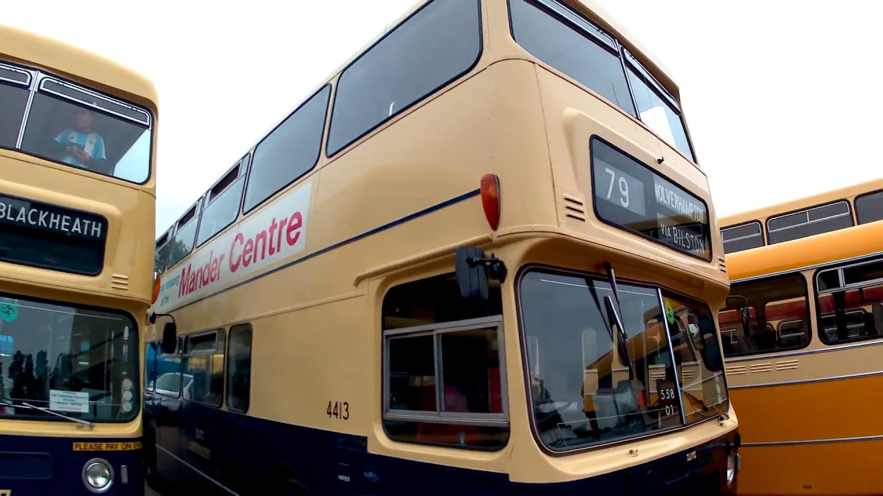 1974 BRISTOL (BLMC) WM Travel Double Decker Bus - YouTube