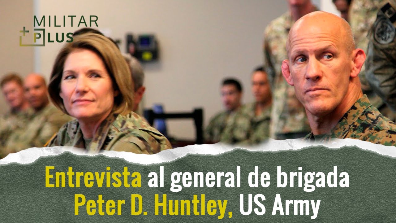 G/B Peter D. Huntley: “A corto plazo no existen amenazas que no se ...