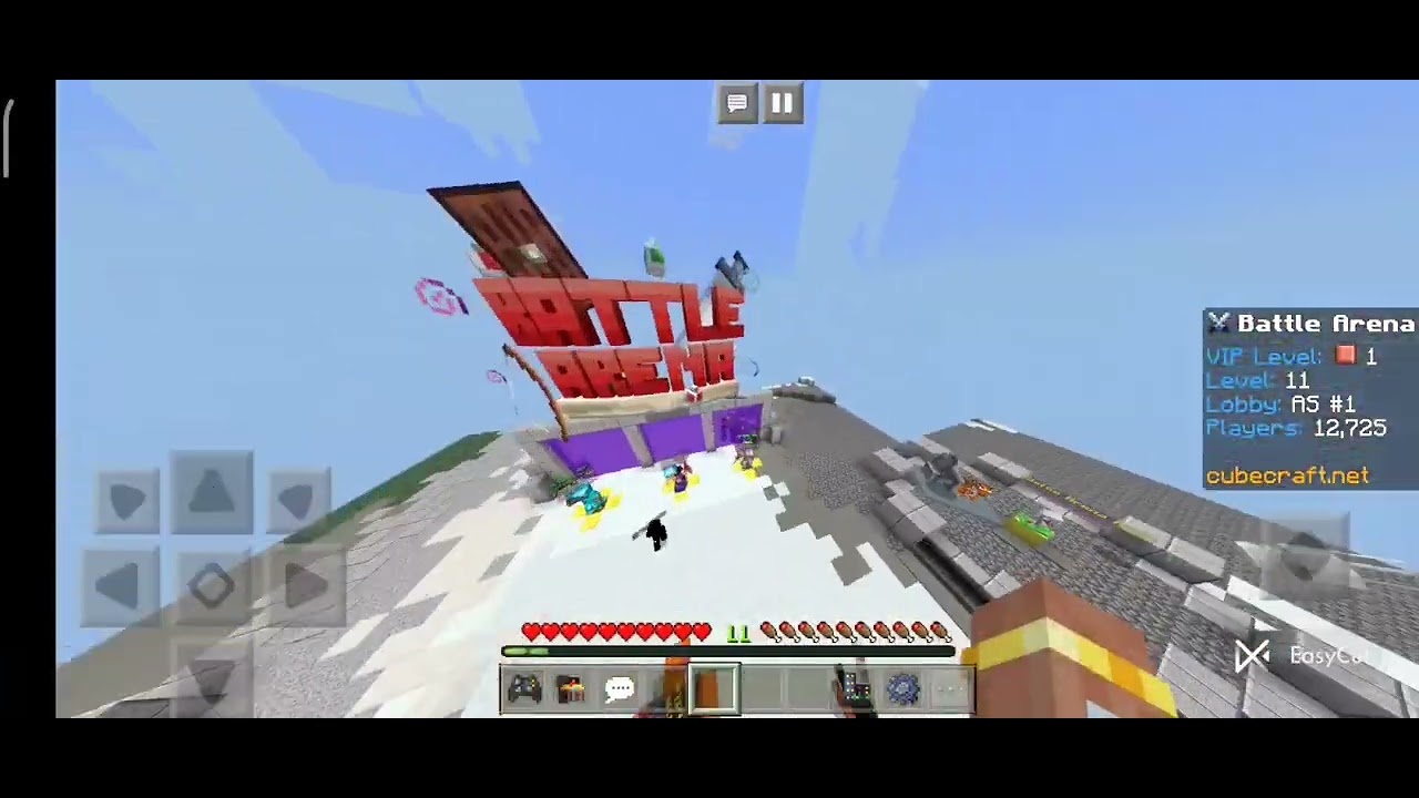 MINECRAFT (pocket edison) P V P🔥🔥🔥 - YouTube