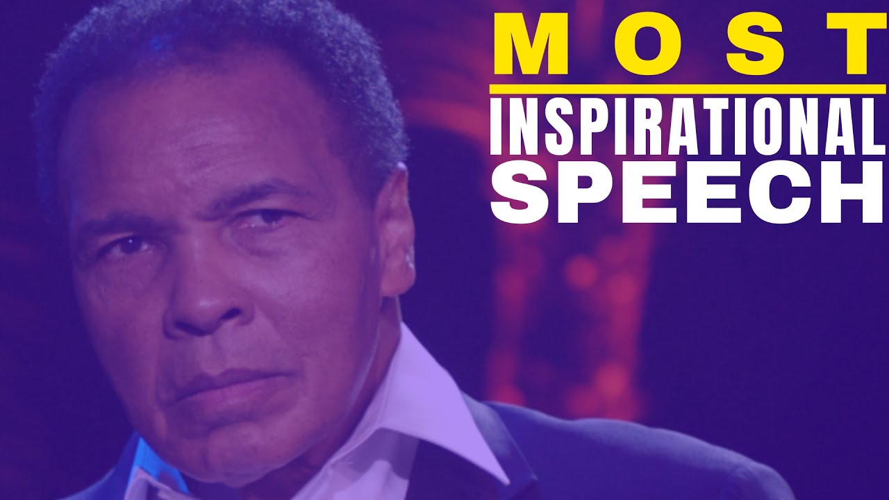 Muhammad Ali Motivational Speech - This will change the way you look at ...