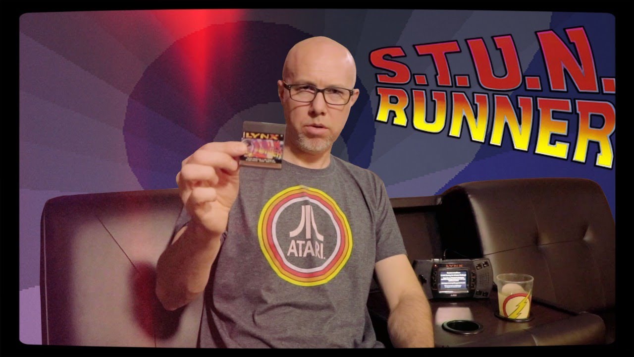 Lynx Lounge - Stun Runner Atari Lynx 1991 - YouTube