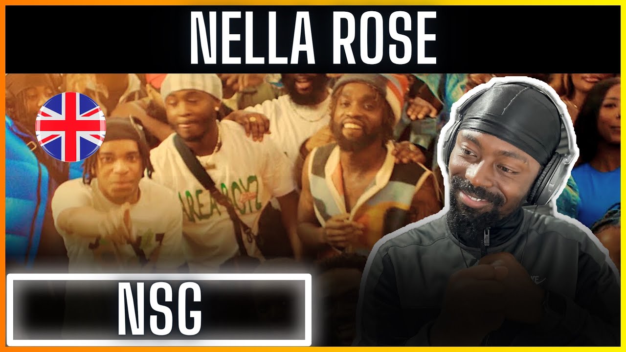 🚨🇬🇧 | NSG - NELLA ROSE (Official Video) | Reaction - YouTube