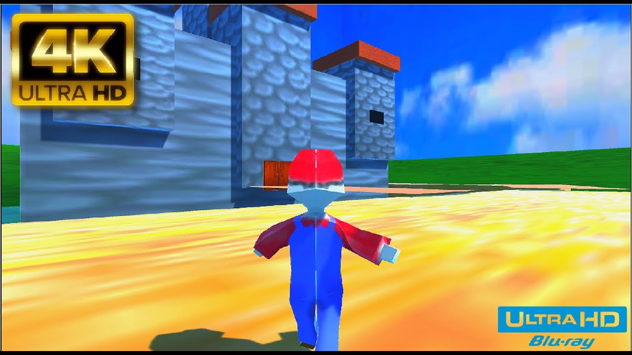 Supra Mayro 64 Fan Made | 4K Ultra HD Gameplay (60fps, No Commentary ...