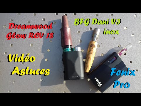Danivape Dani V3 - Fenix Pro - Dreamwood Glow RCV 18 -  \