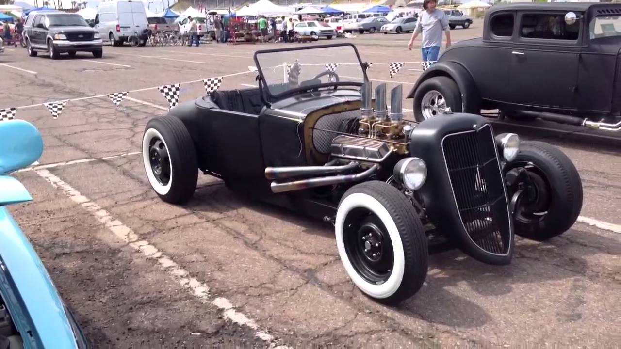 Ford Roadster Hot Rod, 1930's ??? - YouTube