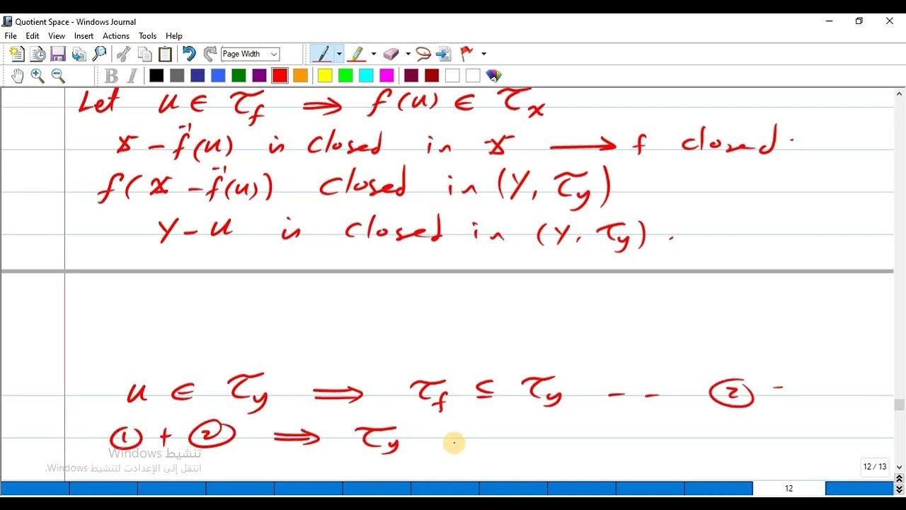 Topology -- 14. Quotient Spaces - YouTube