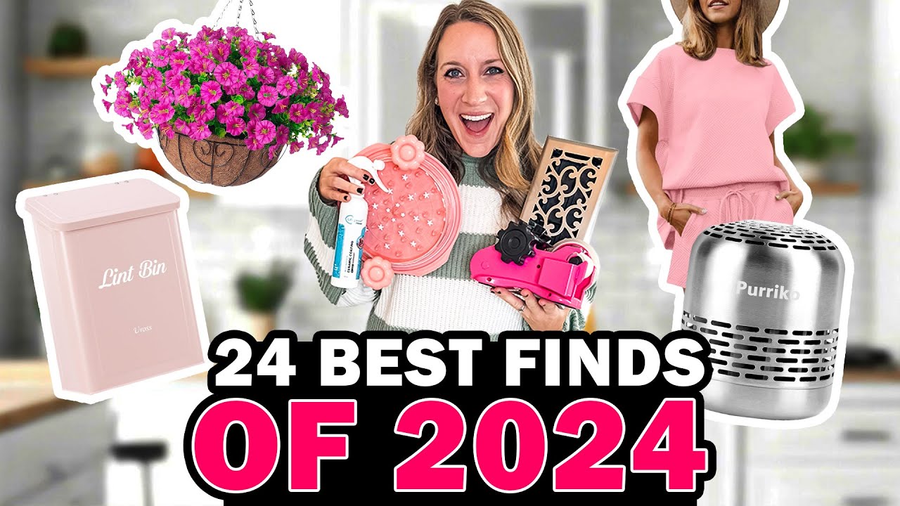 24 BEST Finds of 2024! Amazon MUST HAVES for your home, fashion, travel ...