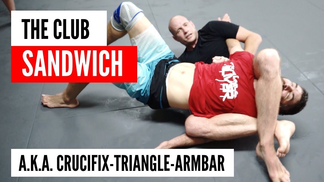 The Club Sandwich (Aka Crucifix-Triangle-Armbar) BJJ MMA - YouTube