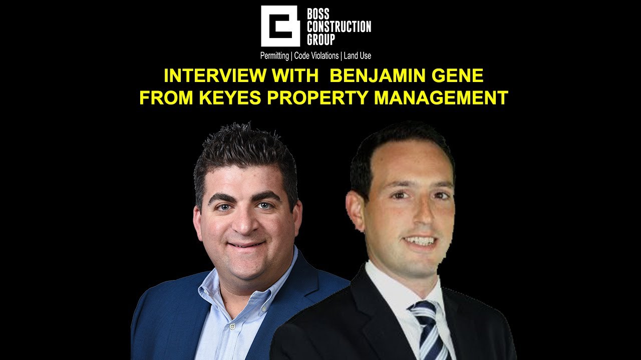 Interview with Benjamin Gene from Keyes Property Management | BOSS ...