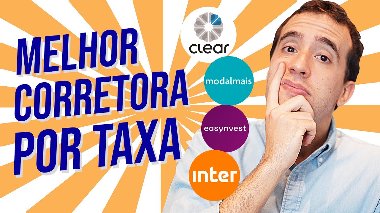 Qual é a melhor corretora para ações com taxas baixas? (Clear Corretora ...