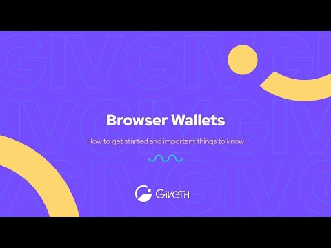 Web3 Browser Wallets (MetaMask Walkthrough) - YouTube