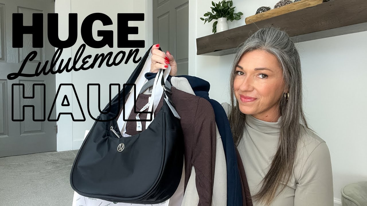 LULULEMON TRY-ON || HUGE fall/winter haul! - YouTube