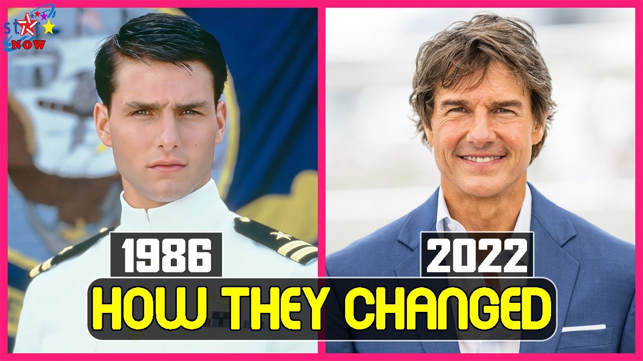 Top Gun 1986 ⭐ Cast Then and Now 2022 ⭐ How They Changed 👉@Star_Now ...