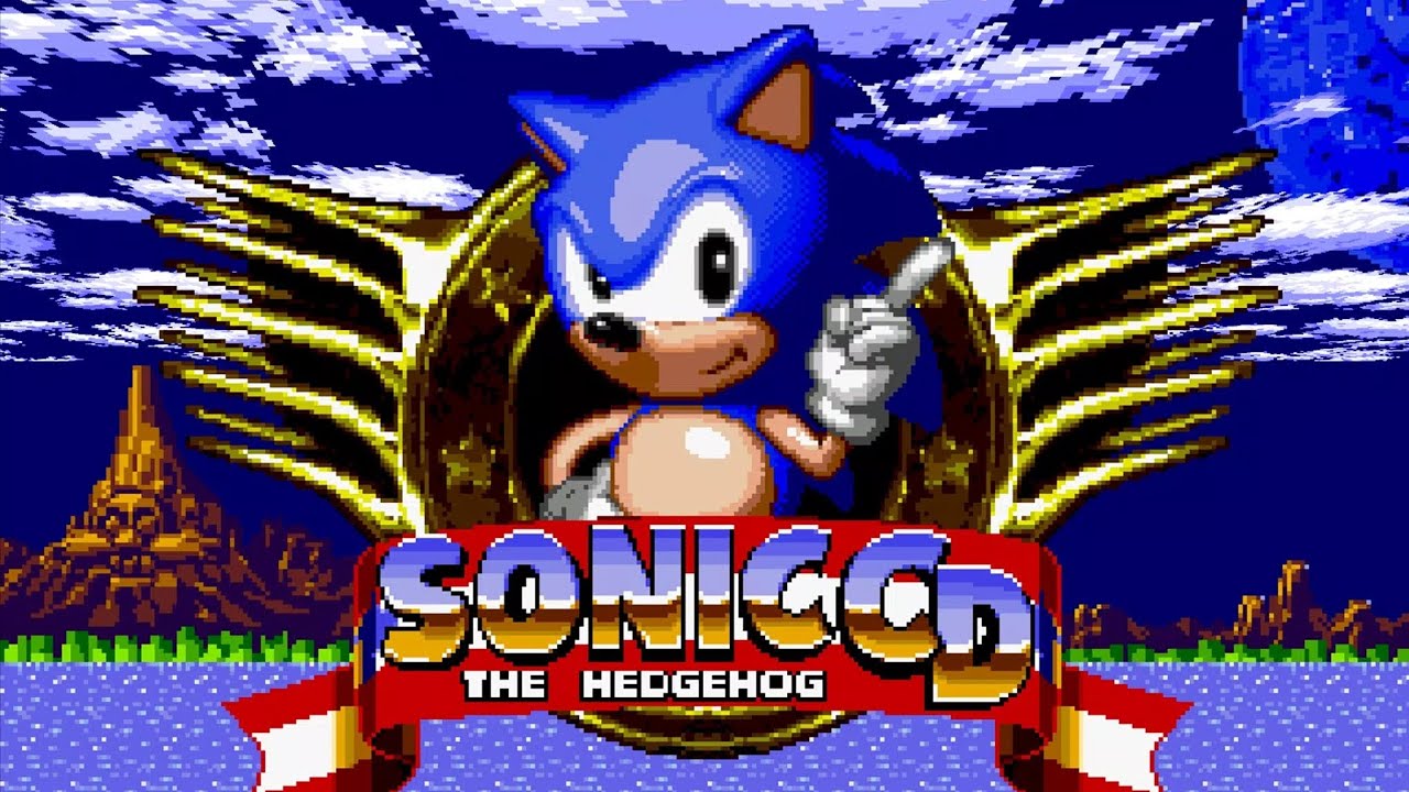 Sonic CD Player - YouTube