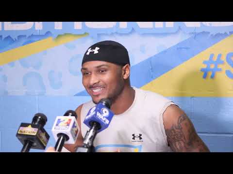 Southern S Herman Brister III Alcorn St Postgame - YouTube