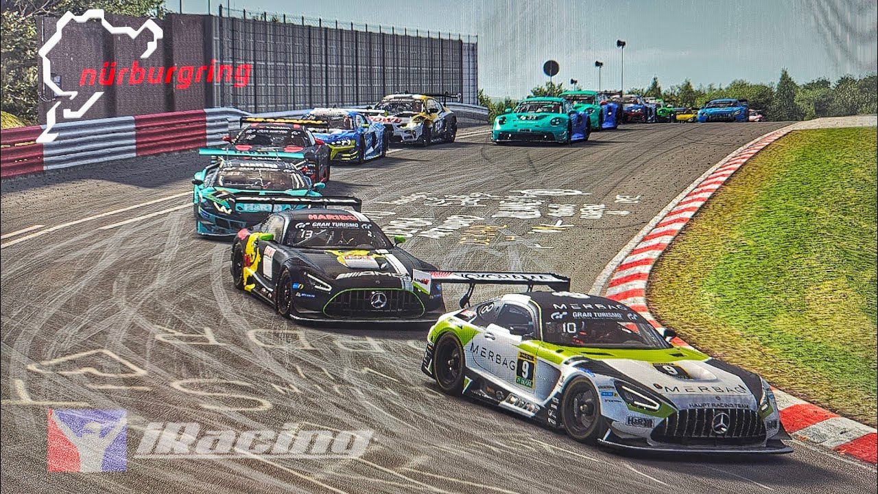 Surviving the Green Hell! / Mercedes-AMG GT3 Onboard POV / Nürburgring ...