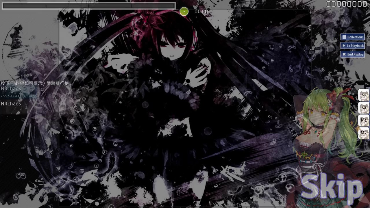 osu! utsuP - MiKUSABBATH [Distortion] - YouTube