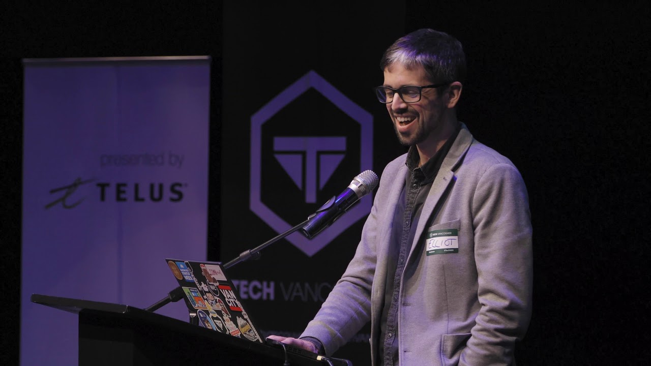 Elliot Stone of Alavida presents One Way to Start a Company - YouTube