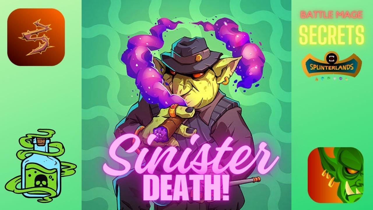 Sinister Death by Underboss Fabino - YouTube