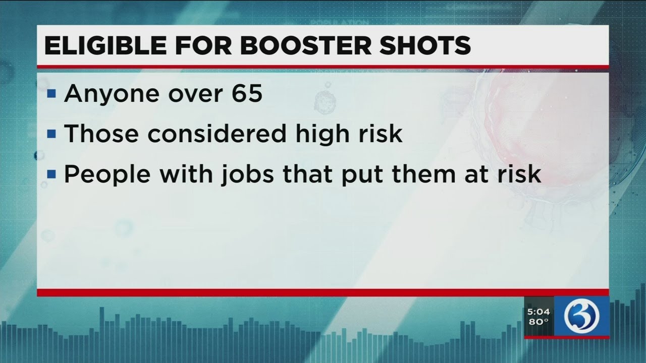 Video: As CDC meets about vaccine booster, UConn Health infectious ...