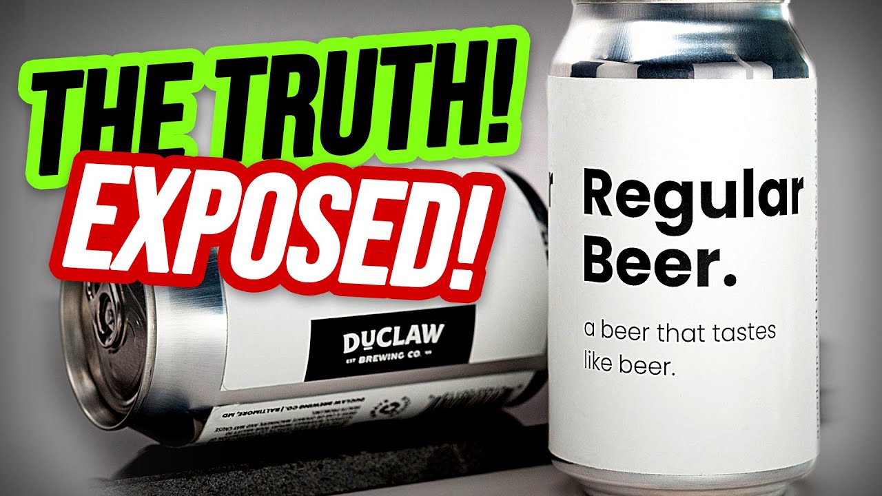 Exposing the Truth about "Regular Beer" - YouTube