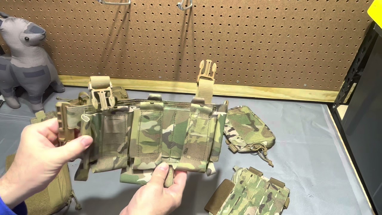 Shaw Concepts: Plate Carrier Accessories - YouTube