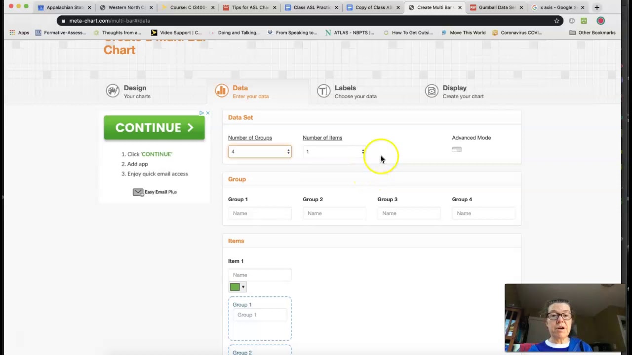 How to use meta-chart - YouTube