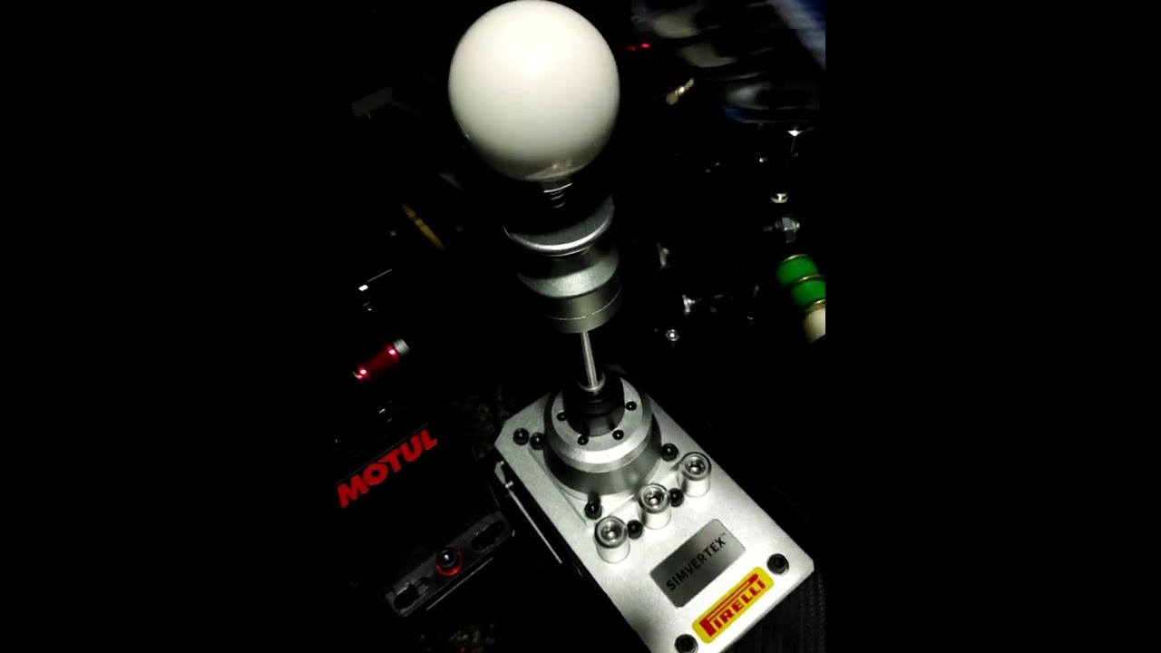 SIMVERTEX H-PATTERN SHIFTER - YouTube