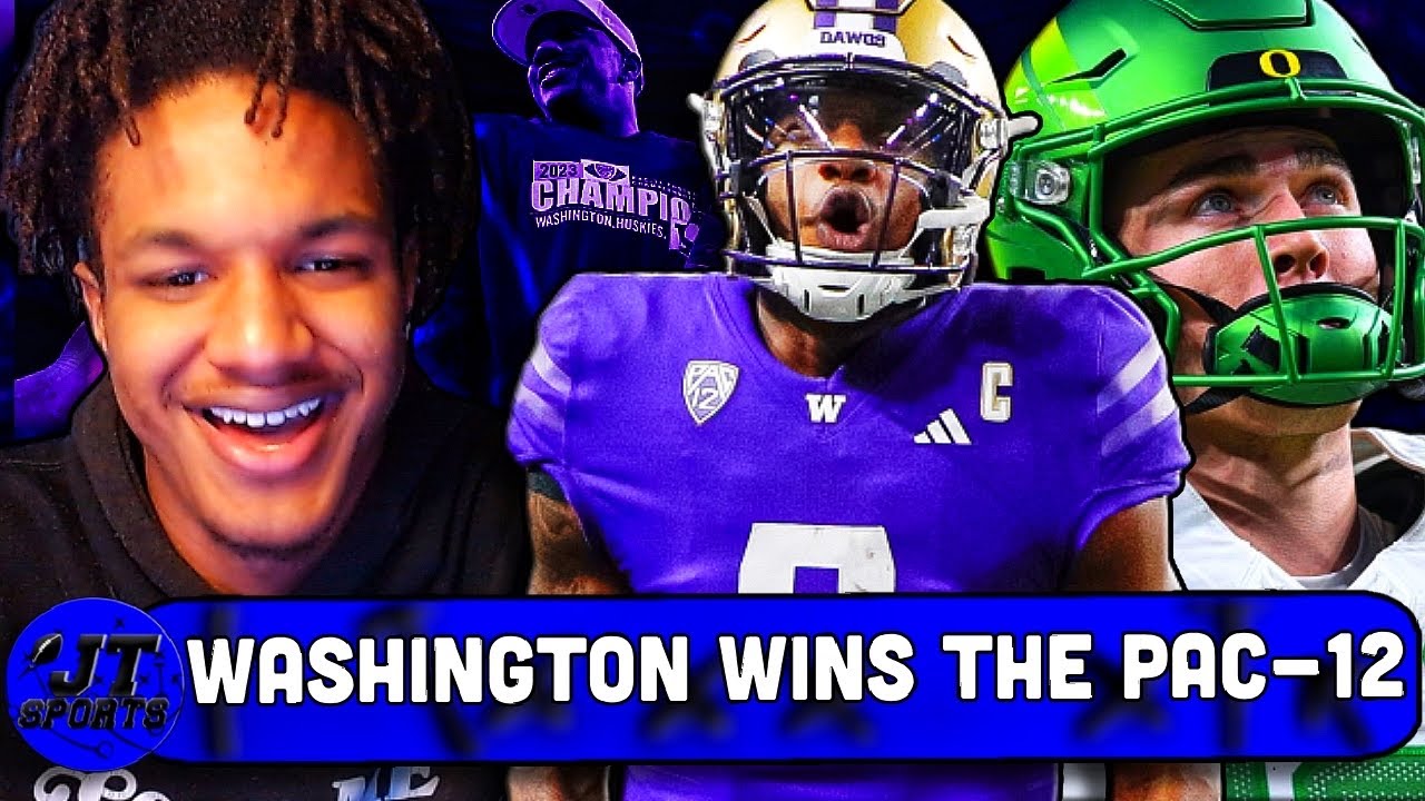 Washington Beats Oregon Again To Win Last Ever PAC-12 Championship ...