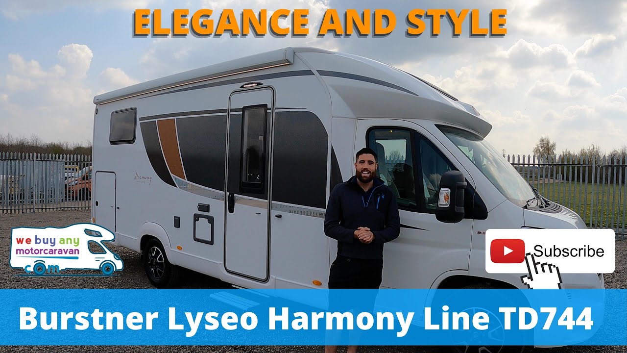Burstner Lyseo Harmony Line TD 728 - WeBuyAnyMotorcaravan.com - YouTube