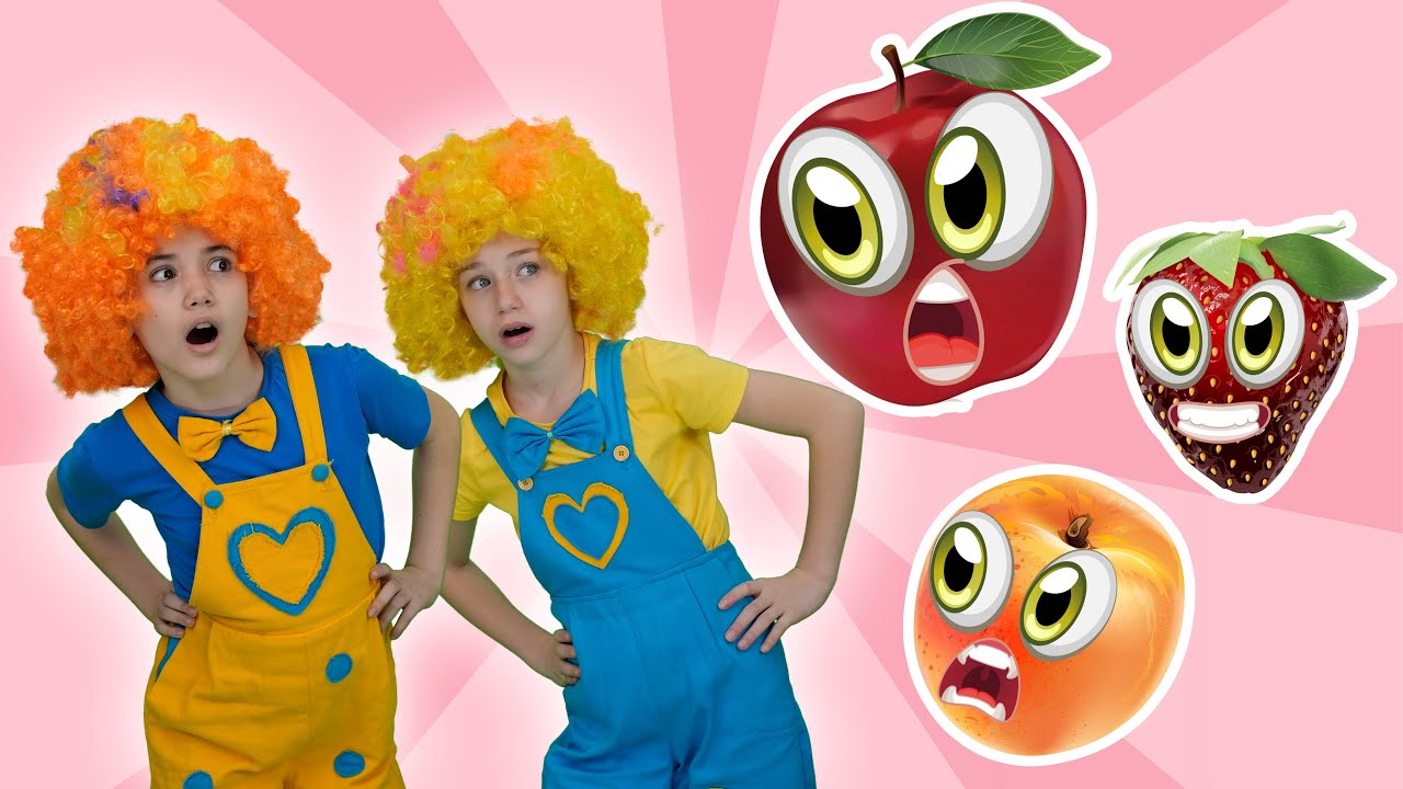 Dancing Fruits Mojo Berry Song For Kids | Funny Dance Songs - YouTube