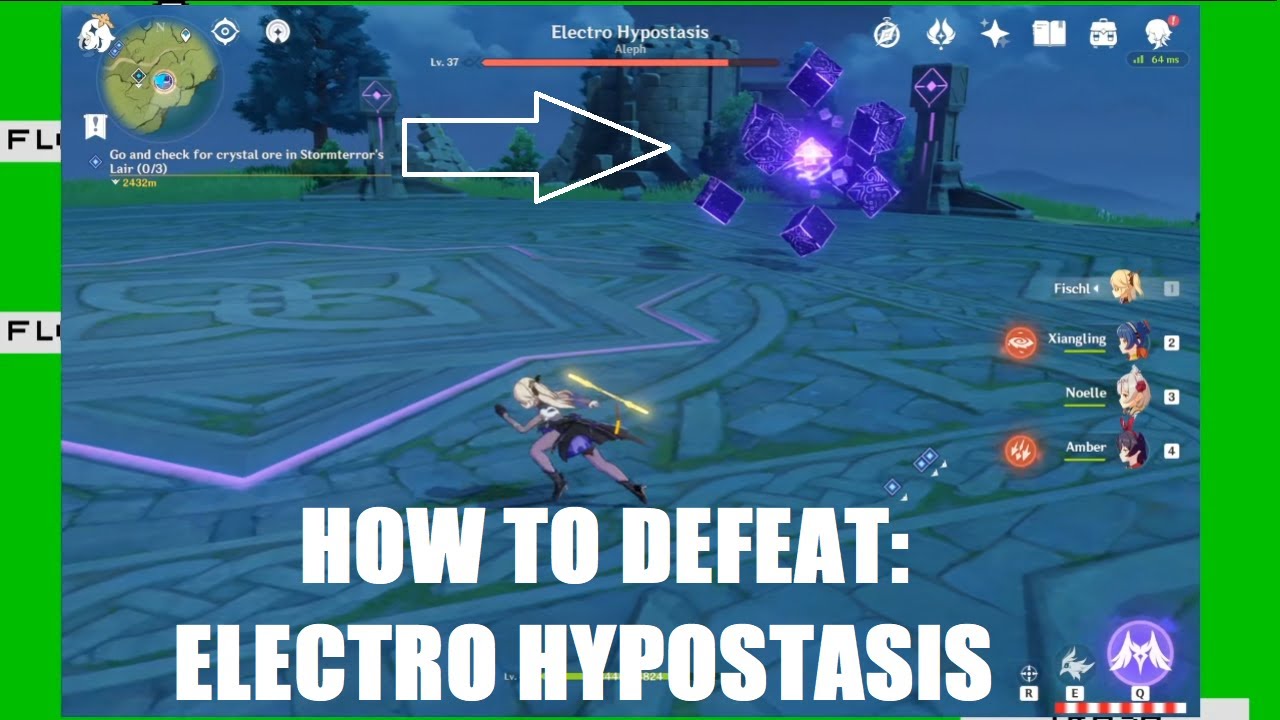 Genshin Impact - How to defeat Aleph Electro Hypostasis with ...