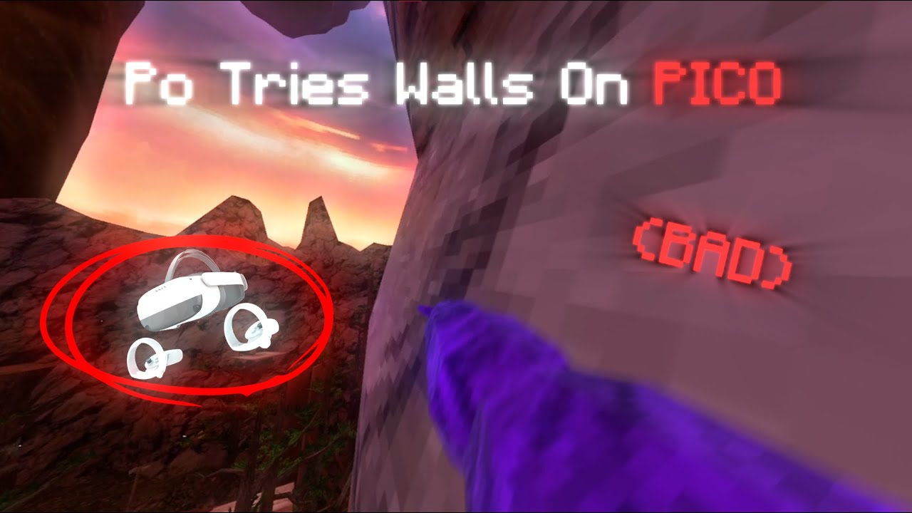 Po Tries Walls On Pico... (Horrible😭) - YouTube
