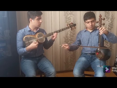 Bayatı - Şiraz rəngləri