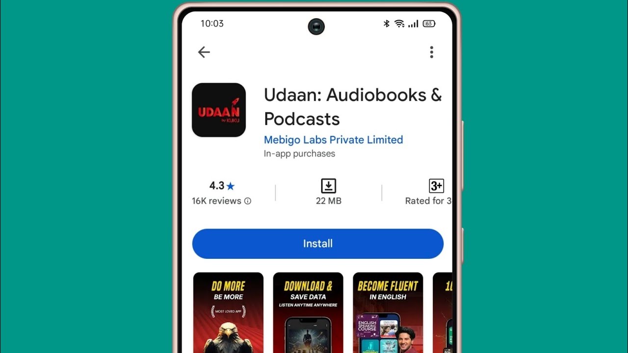 udaan app kaise use kare || how to use udaan app || udaan audiobooks ...