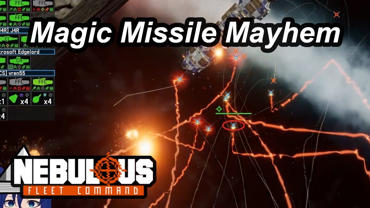 Magic Missile Mayhem | NEBULOUS: Fleet Command - YouTube