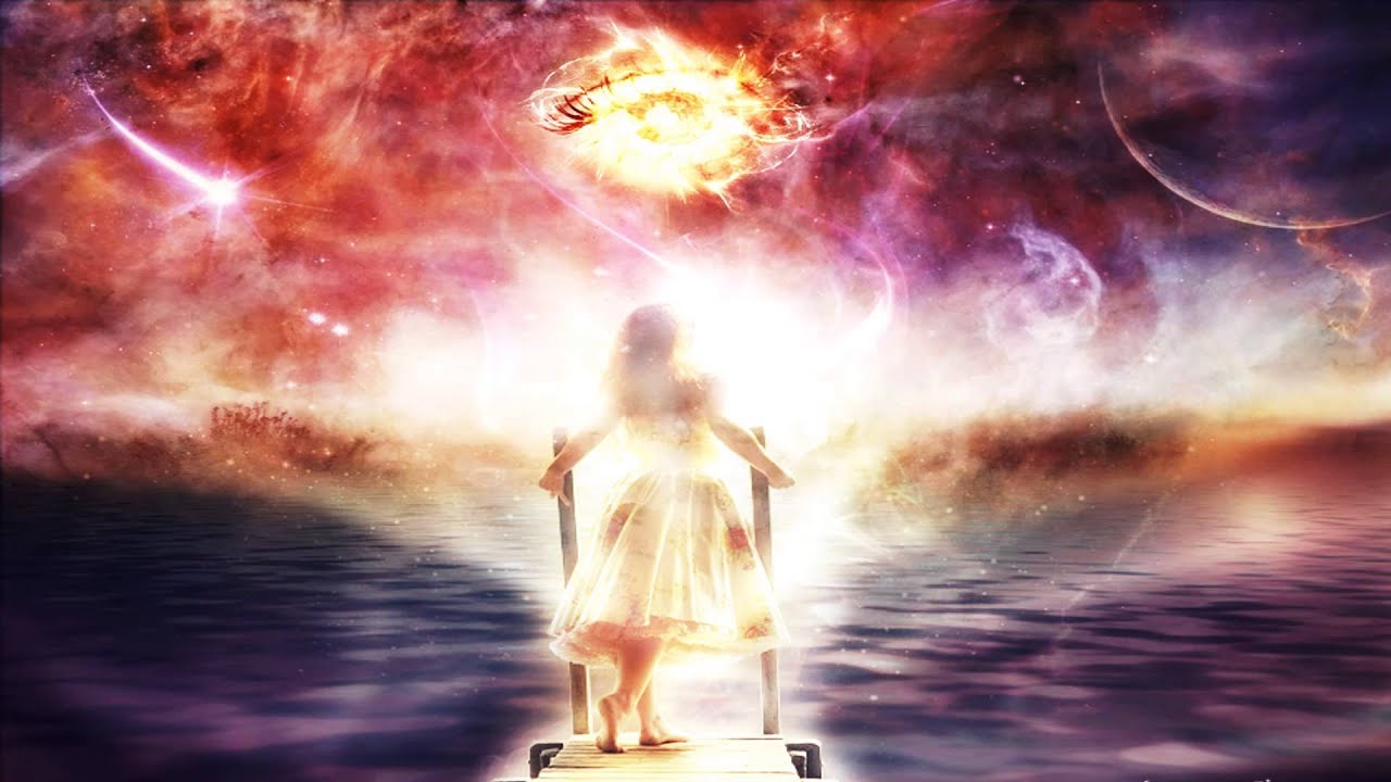 Meditation "Divine Connection " Narrated by Catherine L Richmond - YouTube