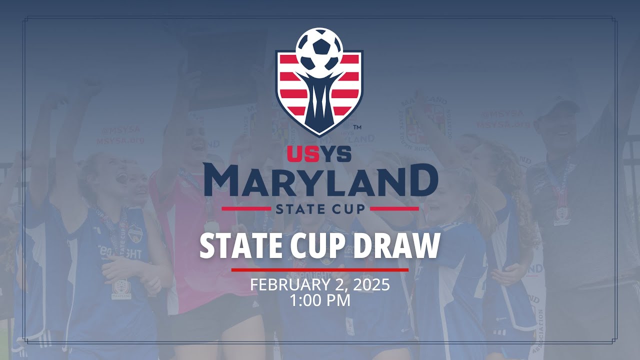 MSYSA 2025 STATE CUP DRAW - YouTube