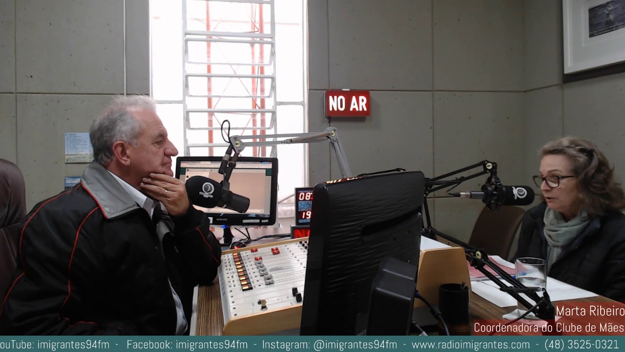 Marta Ribeiro - Expo Clube de Mães - Café com Notícias - 26/08/2019 ...