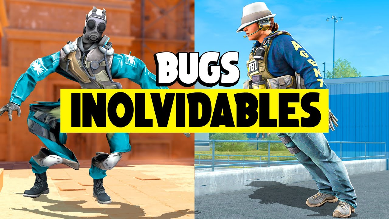 BUGS que dan GRACIA en CS2 - YouTube