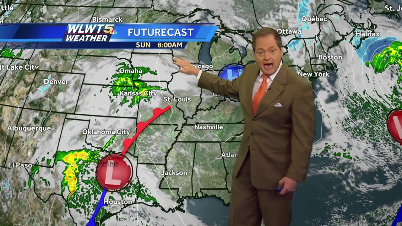 Saturday, April 1, weather - YouTube