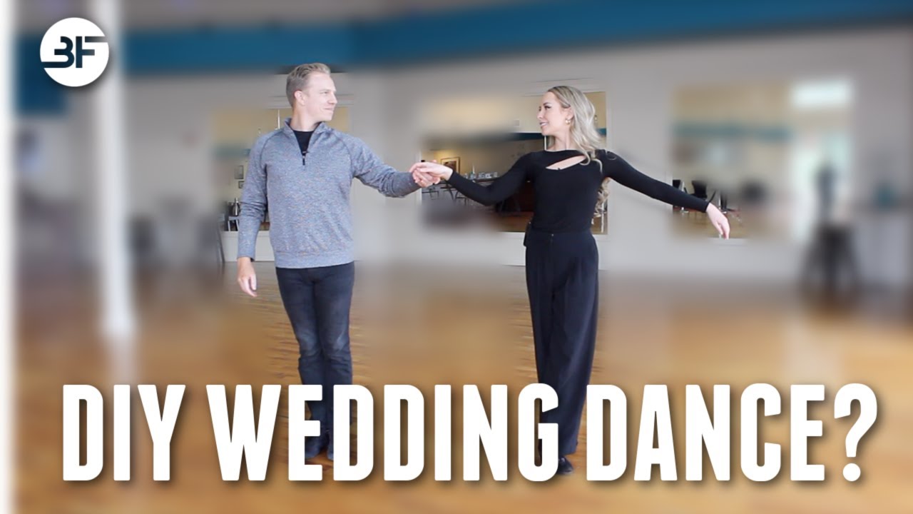 How to Structure Your Wedding First Dance by Yourself | DIY Wedding ...