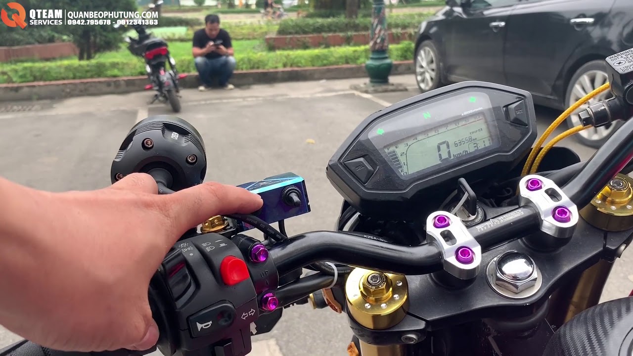 Honda MSX 125 Bị Xe Đạp Điện Trẻ Trâu Coi Thường ? l Quân Béo Motor ...