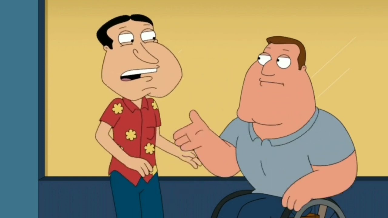 Quagmire gets the hiccups Family Guy - YouTube