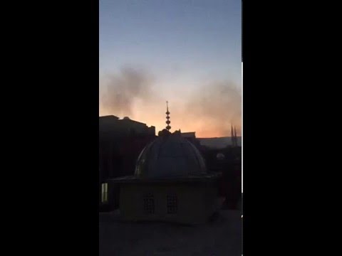 Bugün Cizre'den yapılan Periscope yayını